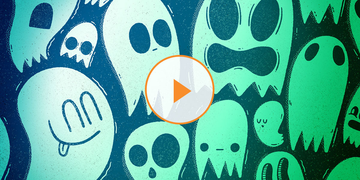 Ghost Doodle Session – Hi, Hello There