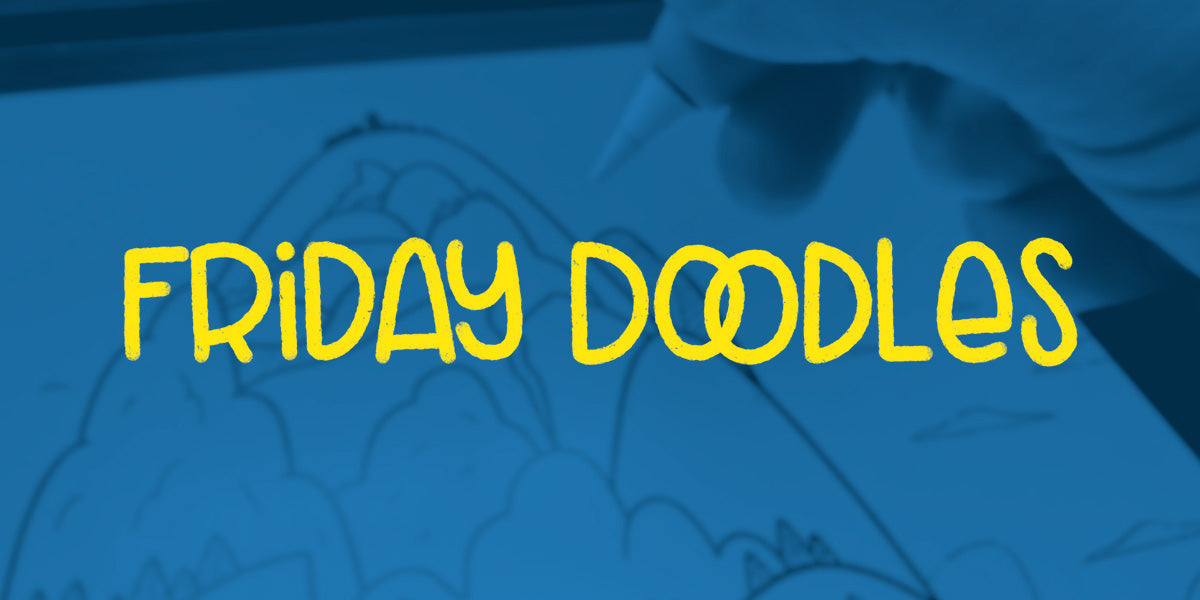 Friday Doodles 040524 – Hi, Hello There