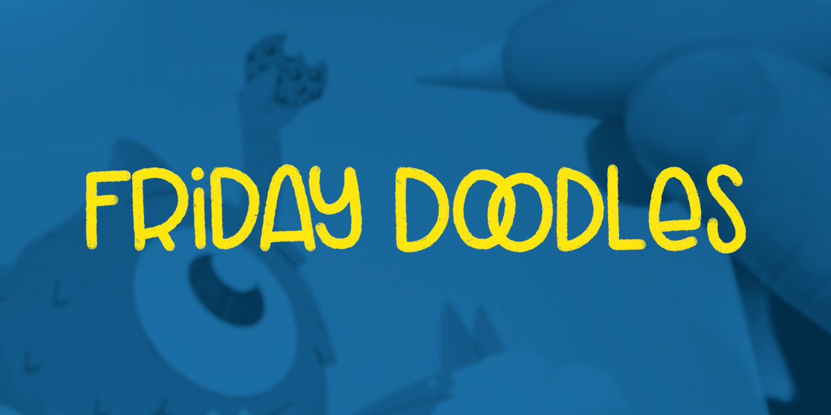 Friday Doodles 030124 – Hi, Hello There