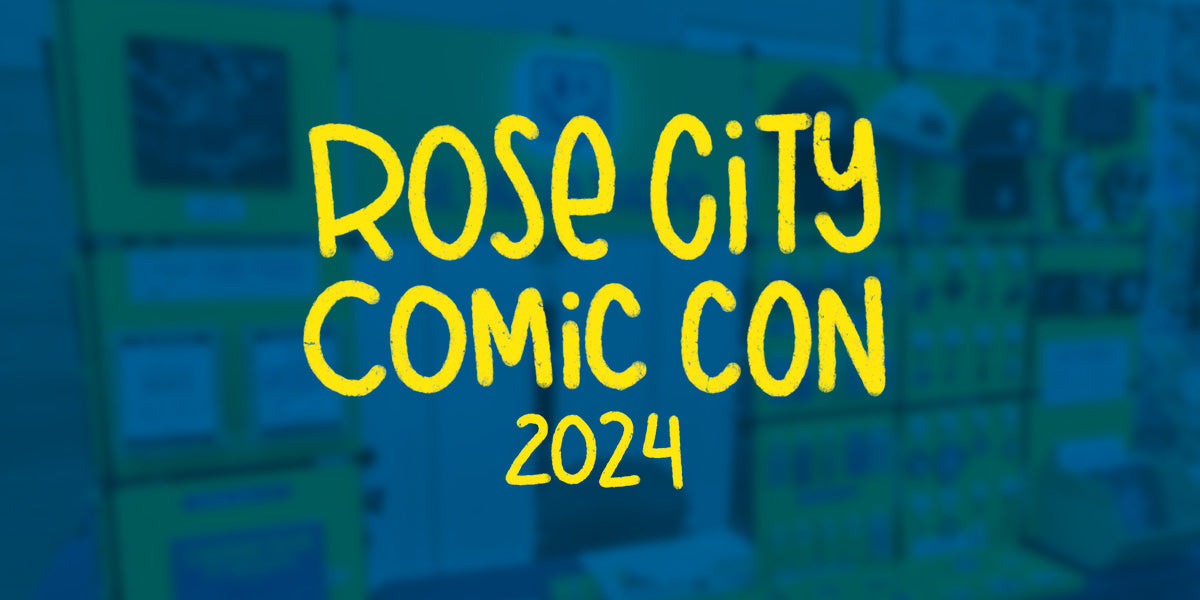 Rose City Comic Con 2024 – Hi, Hello There