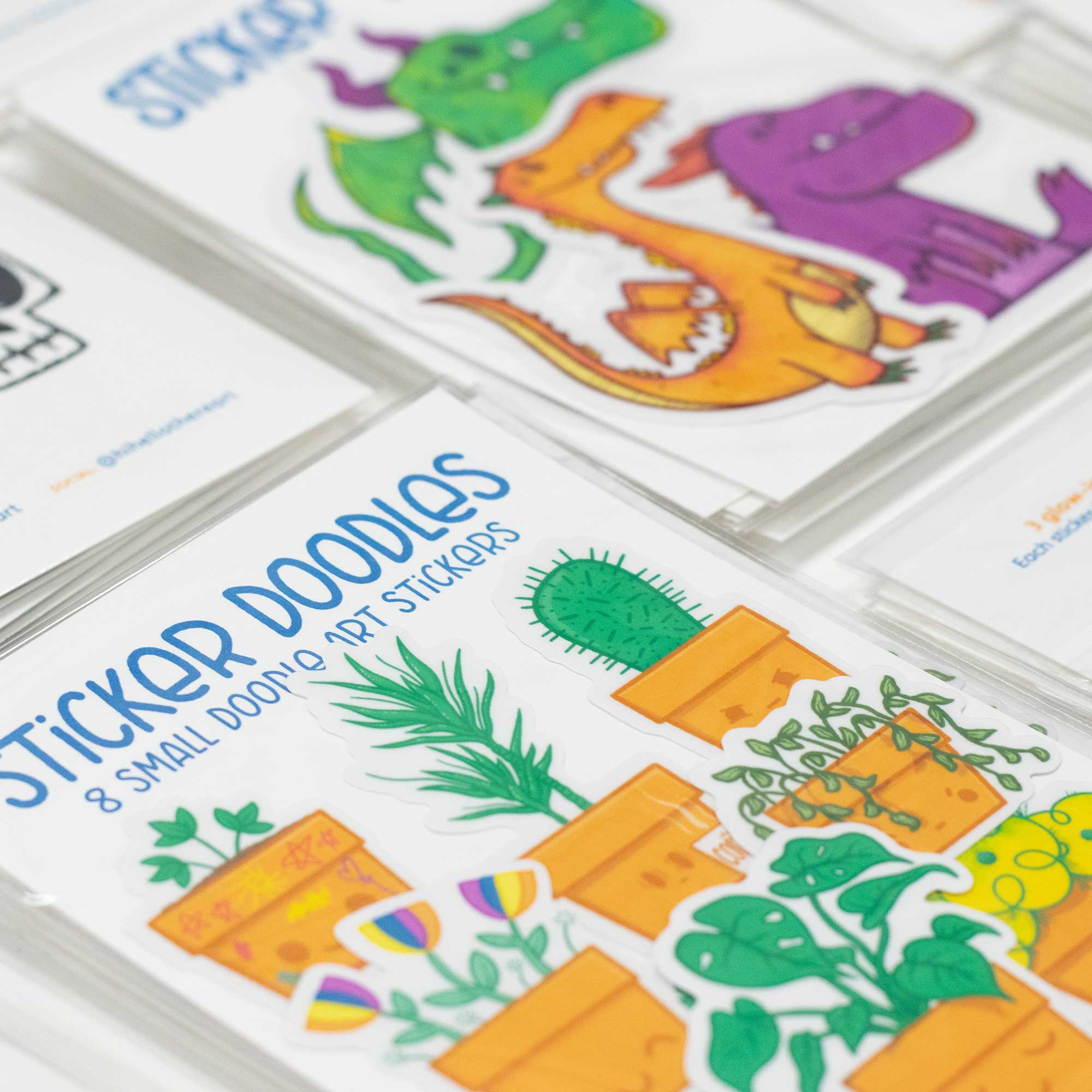 Sticker Packs – Hi, Hello There