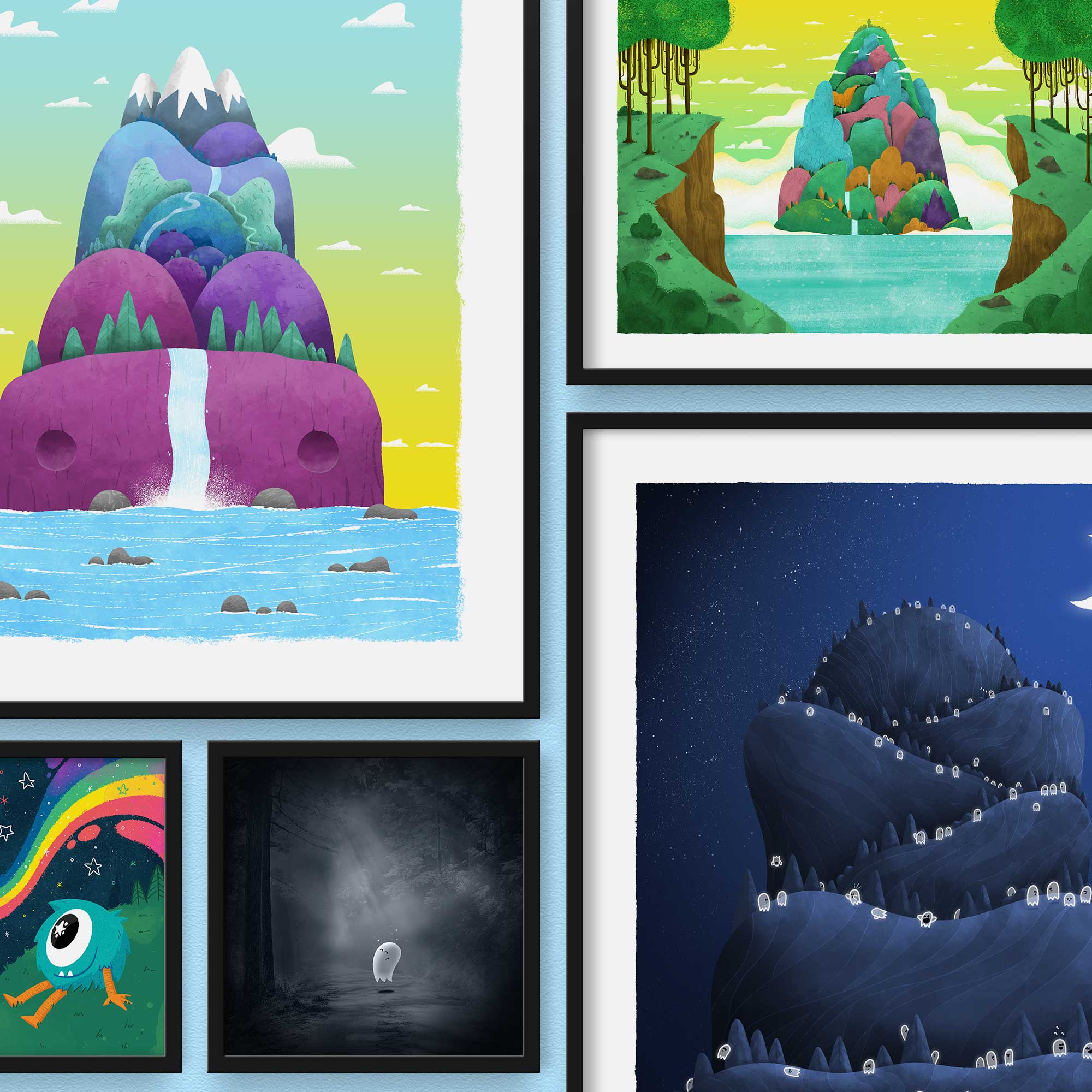 Art Prints – Hi, Hello There