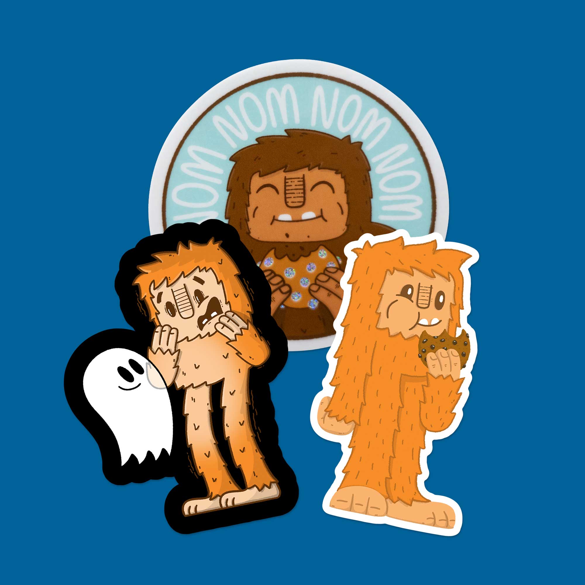 Bigfoot Sticker Pack